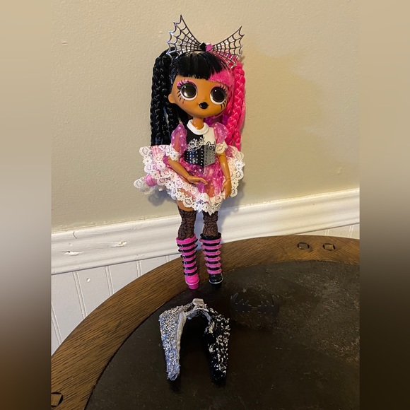 Toys Lol Surprise Omg Remix Rock Metal Chick Fashion Doll 95 With Accessories Poshmark